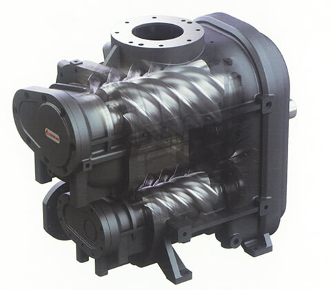 Two Stage Series Oil-Injected Screw Air Compressor | Taiwan Fusheng Group